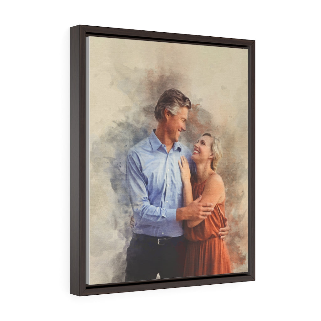 Personalized Watercolor Painting, Custom Watercolor Portrait From Phot ...